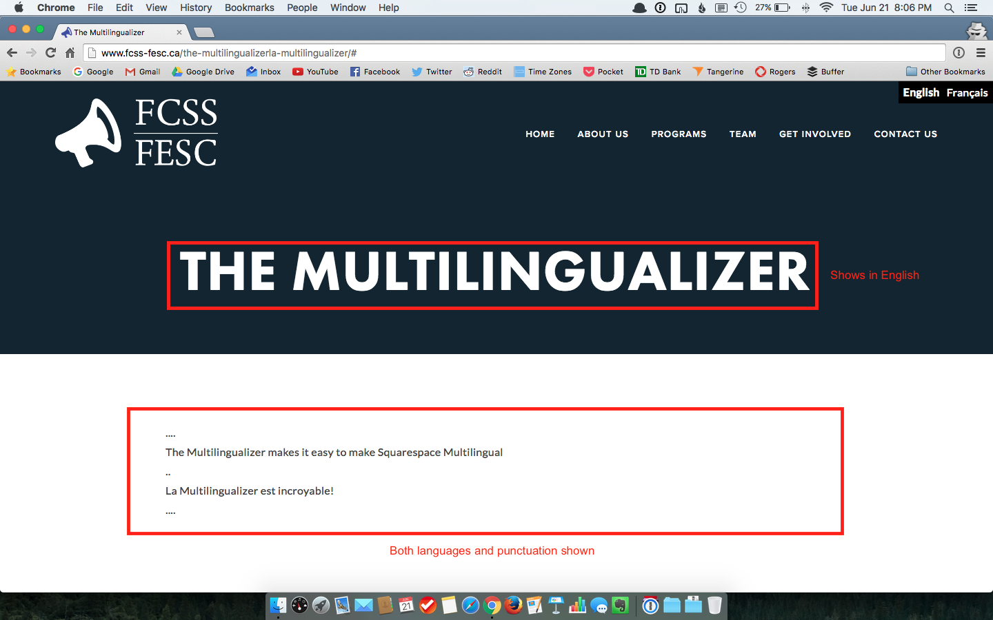 Body Text Doesnt Appear To Work Multilingualizer